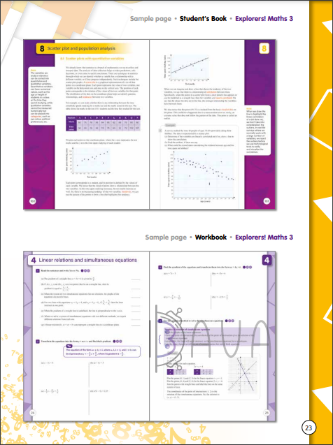 Explorers! Maths 3 Students Book with e-Workbook [Vector] — Купити ...